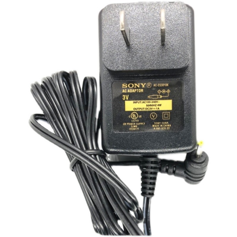 SONY SONY 3V Power 1A Power Adapter CD MD Walkman Charger สินค้าคงคลัง ...