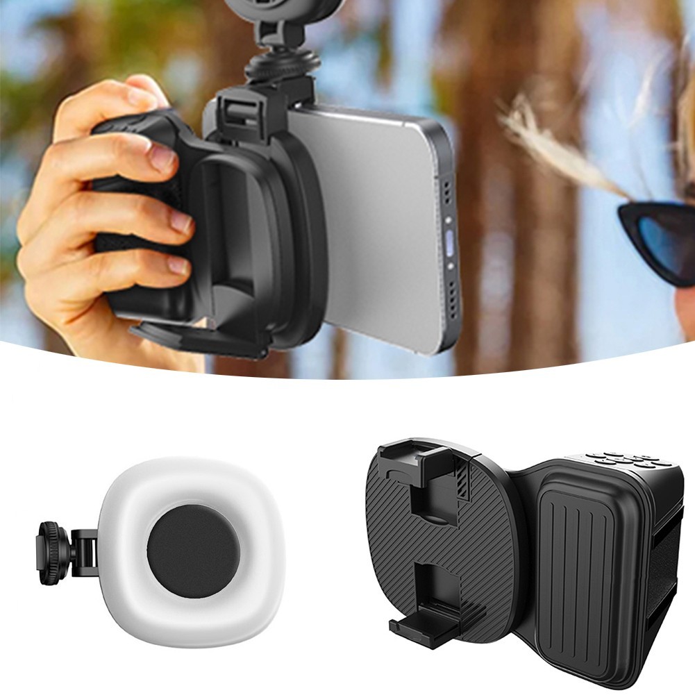 【EVER】Detachable Smartphone Camera Remote Control with Fill Light ...