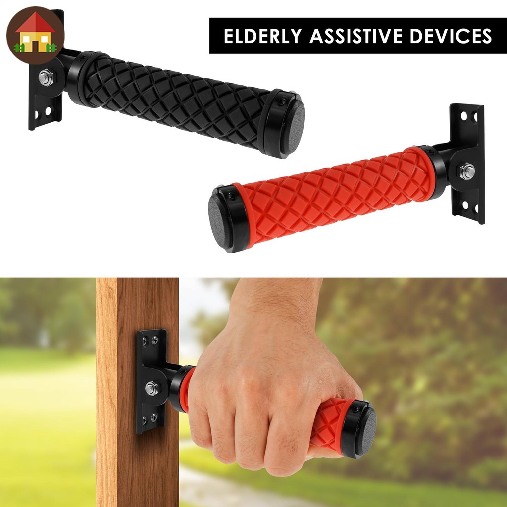 Doorway Flip Assist Handle รองรับสูงสุด 350 ปอนด์ Nonslip Door ...