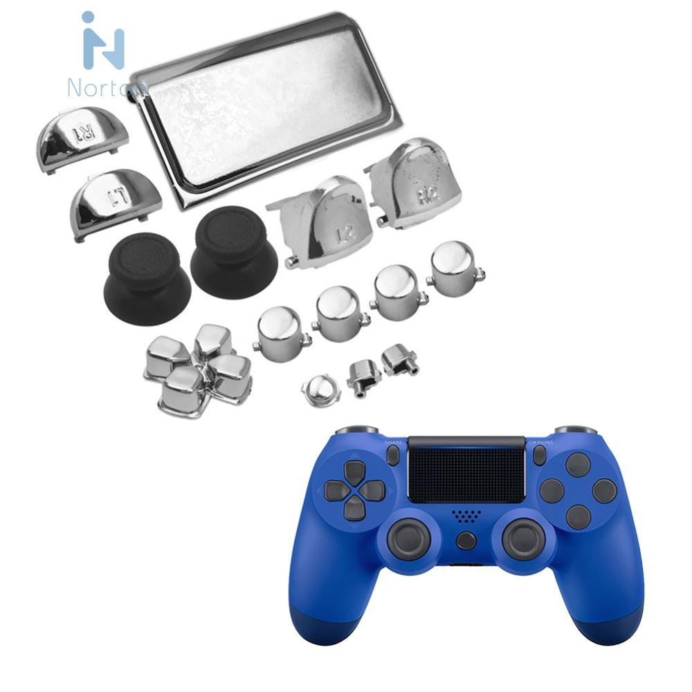 ปุ่มเปลี่ยนเปลี่ยนเปลี่ยนปุ่ม ABXY สําหรับ PS4 Slim ตัวควบคุมเกม JDM ...