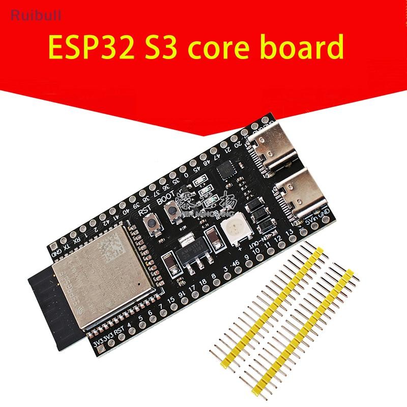 ใหม่ 44Pin Type-C 8M PSRAM ESP32-S3 Development Board 2.4G Wifi Module สําหรับ Arduino ESP IDF ...