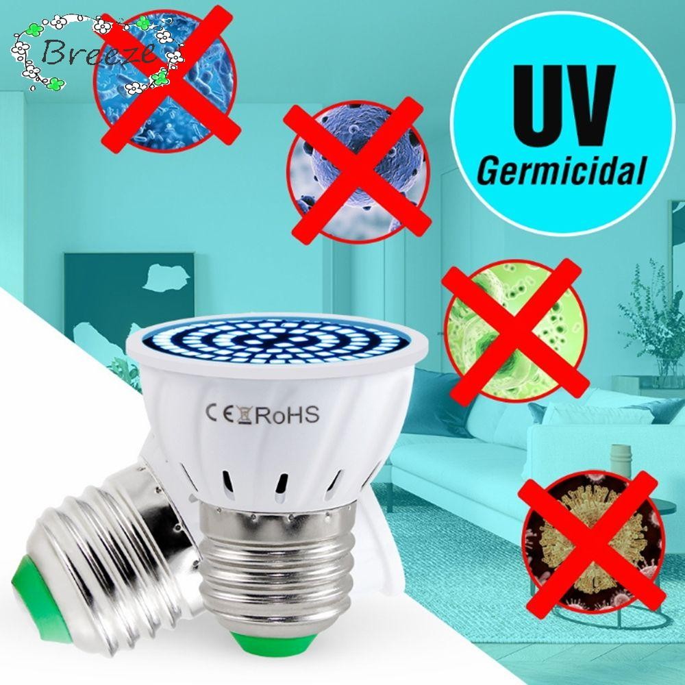Breeze UV Light Healthy Living Ultraviolet E27 E14 MR16 GU10 หลอดฆ่า ...