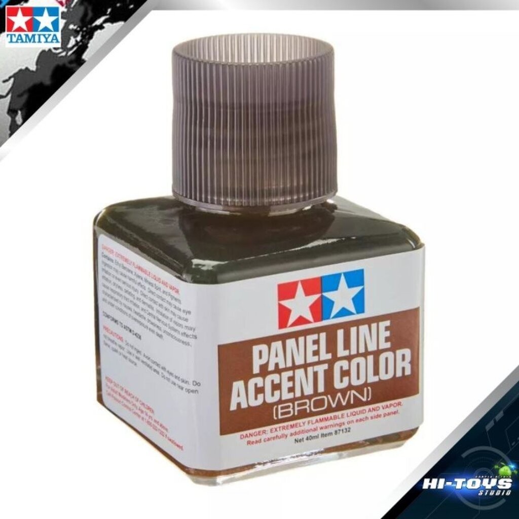 Tamiya Panel Line Accent Color (Brown) | Shopee Thailand
