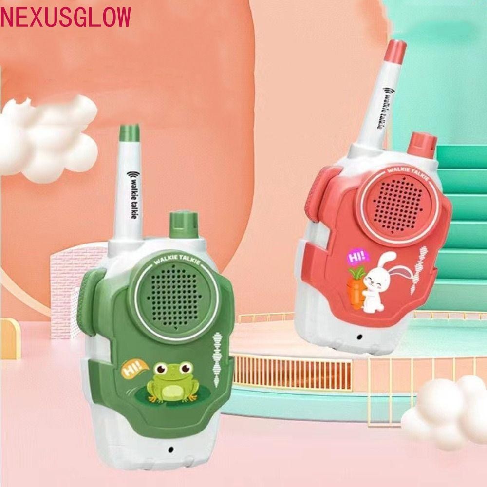 Nexusglow Kids Walkie Talkie Toys, Early Educational Two-way Parent ...
