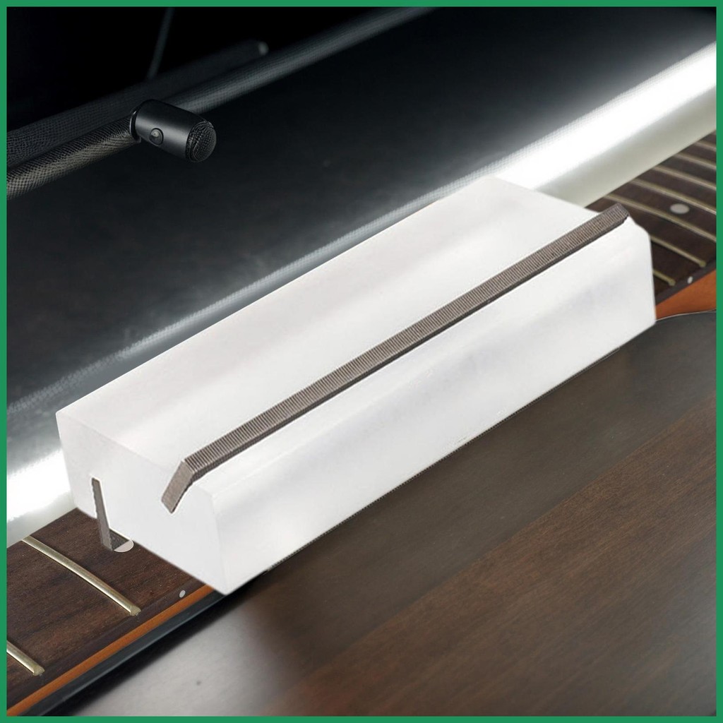 กีตาร์ Fret Beveling แฟ้มมุมคู่ Fret End Dressing Precision กีตาร์ Fret ...