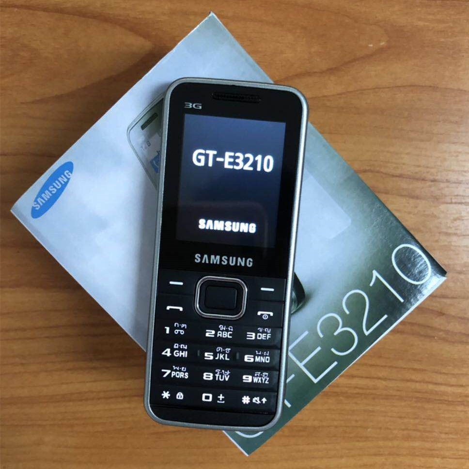 โปรโมชั่นพิเศษ Samsung Hero E3210 3G (คีย์บอร์ดภาษาไทย) สามารถใช้งานได้ทุกซิมการ์ด | Shopee Thailand
