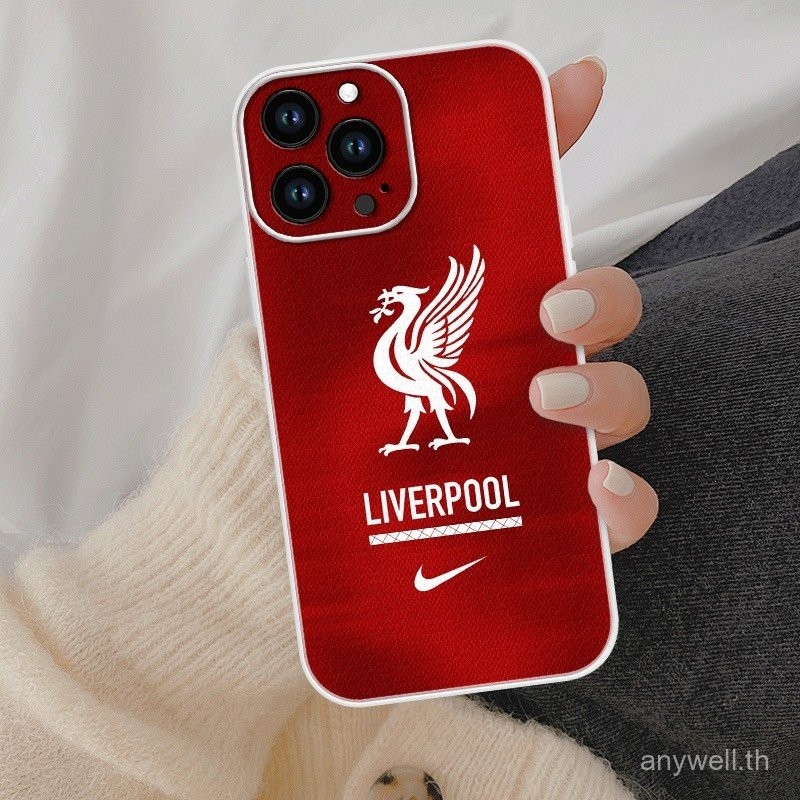 Liverpool Football Club FC 2025โลโก้ champions เคสโทรศัพท์สำหรับ iPhone ...