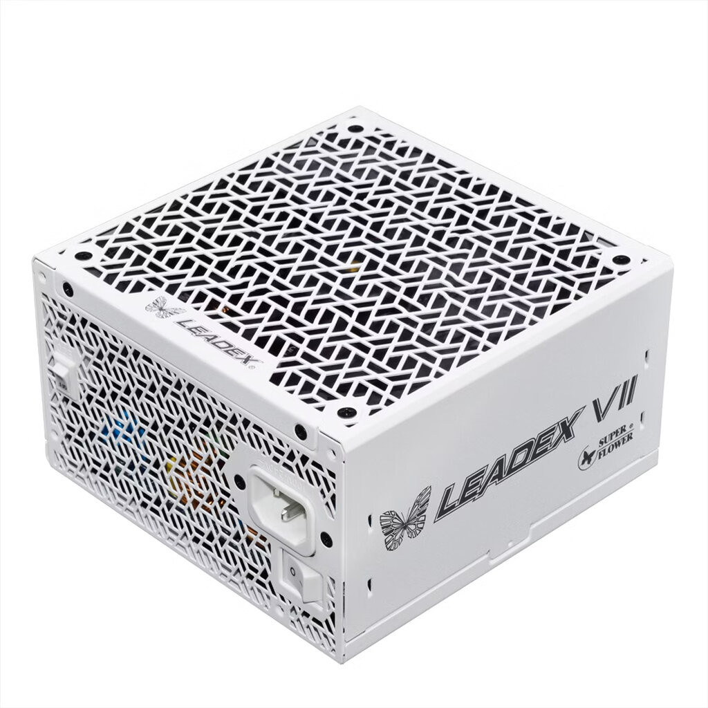 PSU Super Flower Leadex VII Platinum Pro 1000W White ATX3.1 80Plus ...