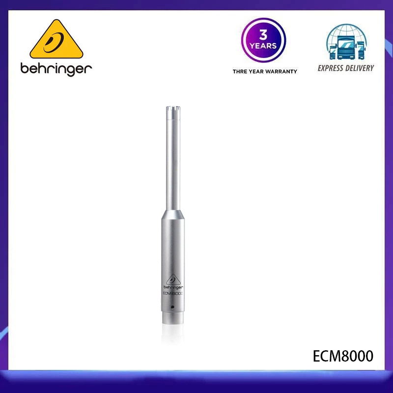 Behringer ECM8000 ไมโครโฟนคอนเดนเซอร์วัด Ultra-Linear | Shopee Thailand
