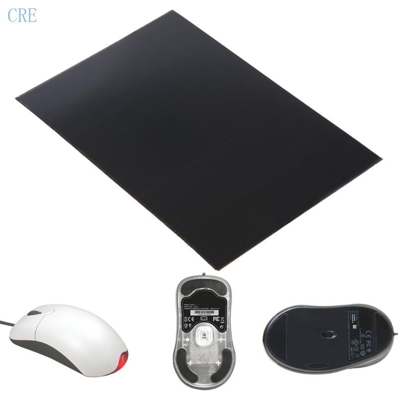 CRE Mouse Feet Sticker Gaming Mouse Replacement Feet Pads Cut By ...