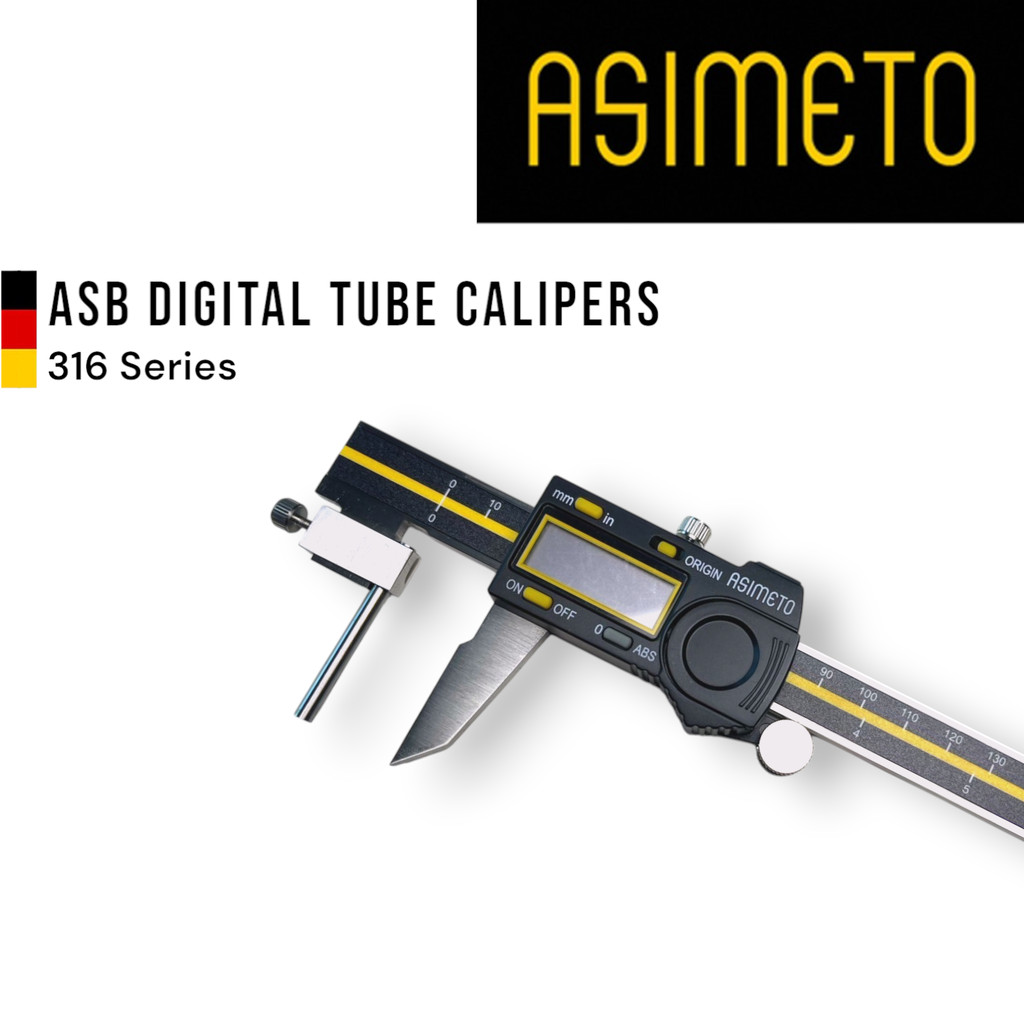 Asimeto เวอร์เนียร์ คาลิเปอร์วัดท่อ, เวอร์เนีย คาลิปเปอร์ปากกลมดิจิตอล ...
