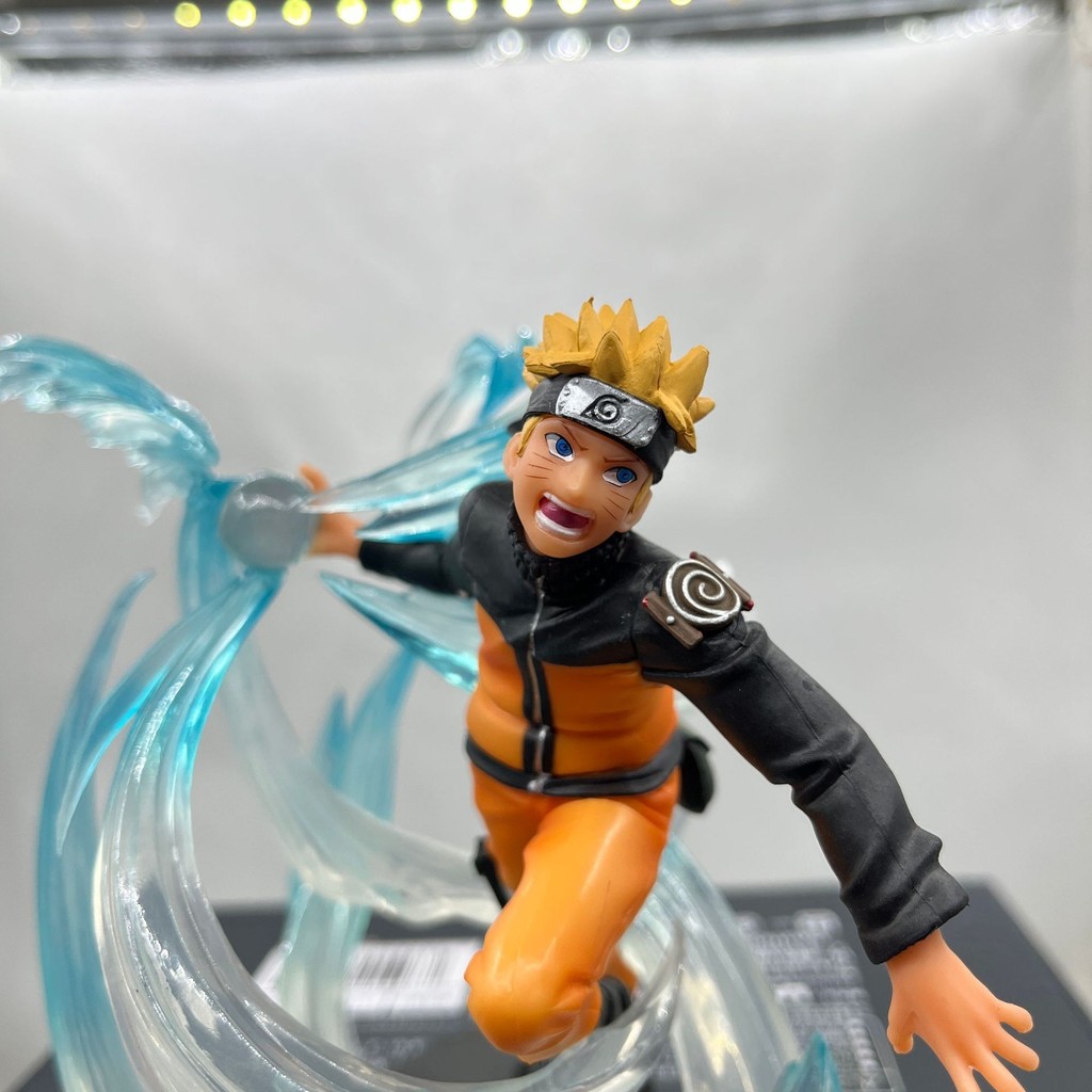 Yunfa Naruto GK Naruto Naruto Spiral Combat Scene อะนิเมะรูปปั้น Boxed ...