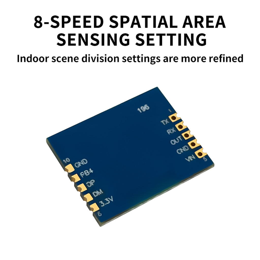 Hlk-ld2401 24G มิลลิเมตร Wave 6M Human Presence Status Radar Sensor ...