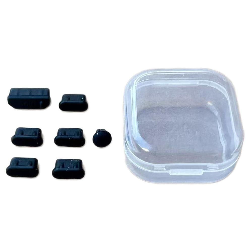ซิลิโคนปลั๊กป้องกันฝุ่นสําหรับ Mac mini M4/M4 pro 2024,Dust Cover Caps ...