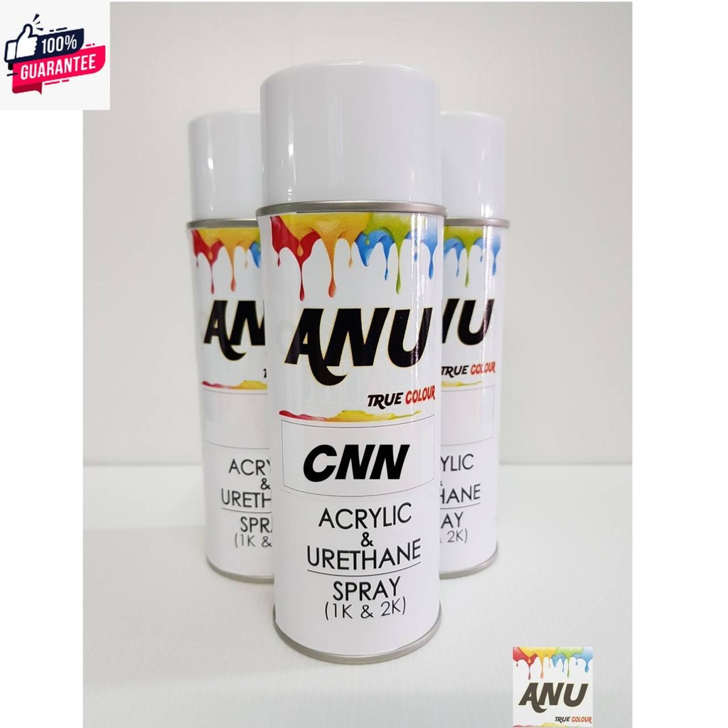 ANU -C สเปรย์แลคเกอร์ สเปรย์เคลียร์ เคลือเงา / เคลือด้าน CNN / CFN64 1 กระป๋อง | Shopee Thailand
