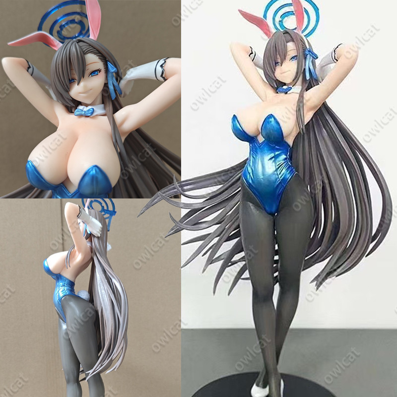 โมเดล Blue Archive Ichinose Asuna (Bunny Ver.) 29cm Big Size 1/6 C&C Agent Zero-one 01 JK ...