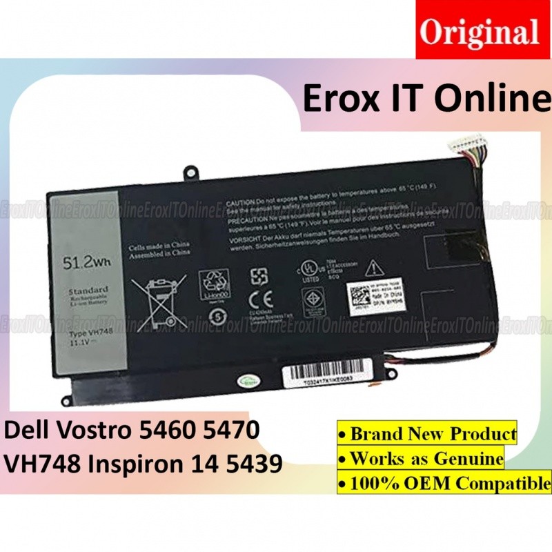 Dell Inspiron 14-5439 Vostro 5460 5470 5560 5460d 5460r 5470r 5470d ...
