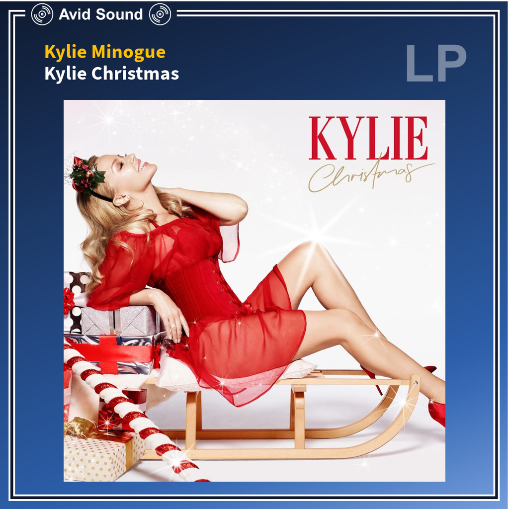 แผ่นเสียง Kylie Minogue Kylie Christmas ใหม่ ซีล Kylie Minogue Vinyl LP ...