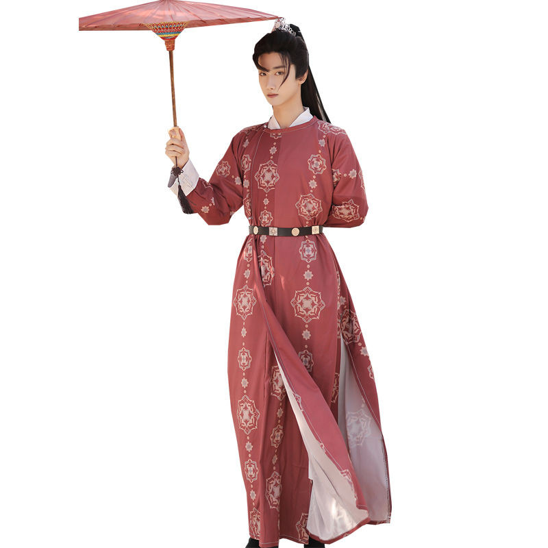 Original Hanfu Shaohua Fu Tang รอบคอ Robe Four Seasons เครื่องแต่งกายโบราณผู้ชายผู้หญิงสไตล์จีน ...