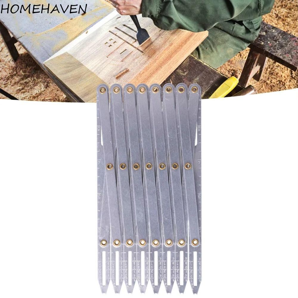 Homehaven ขยาย Rule, Isometric Divider Buttonhole Mark เย็บวัด ...