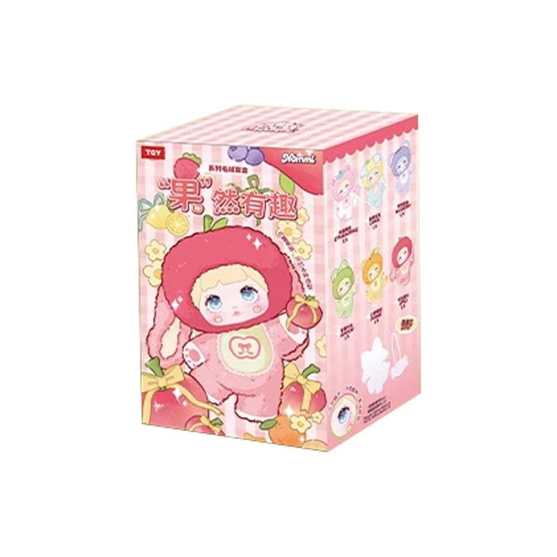 [พร้อมส่งจากไทย] Nommi V.3 " ตุ๊กตาผลไม้ "เปลี่ยนตาได้ ตุ๊กตาพวงกุญแจ ...