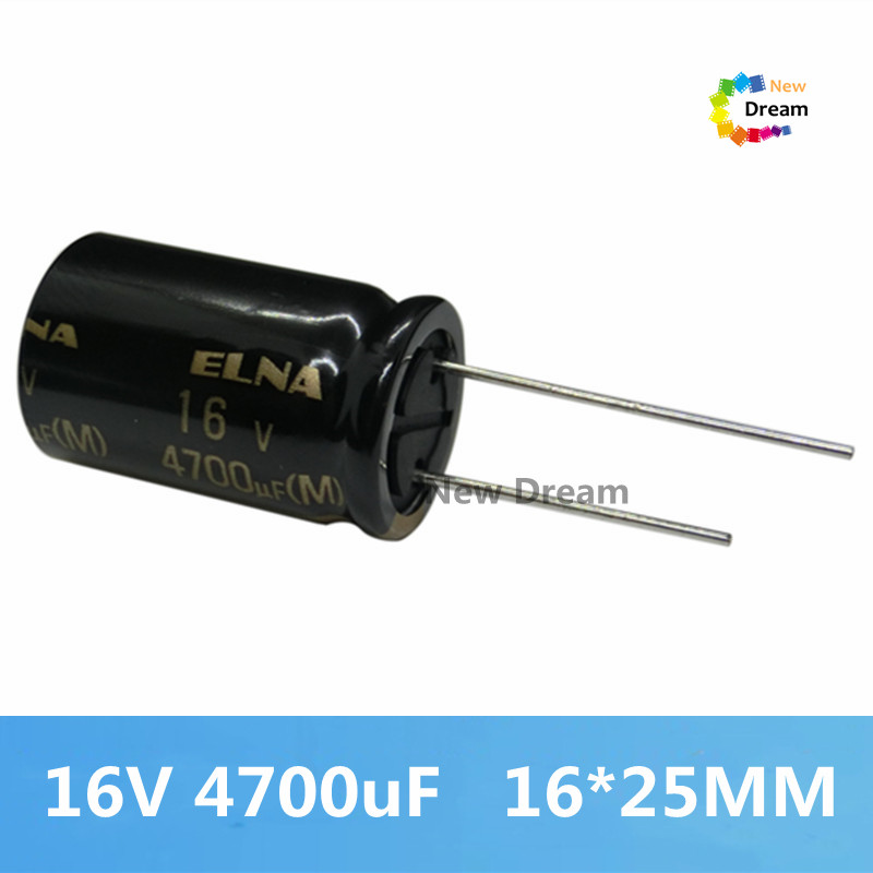 ใหม่ 5PCS Original ELNA Ina RA3 16V 4700uF Fever audio filter ...