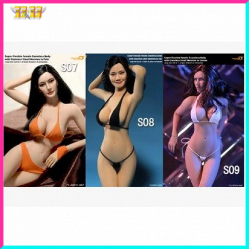 พร้อมสต็อก PHICEN TBLeague 1/6 โครงเหล็กยางร่างกายหญิง S07/S09 ภาพวาดทหารรุ่น | Shopee Thailand