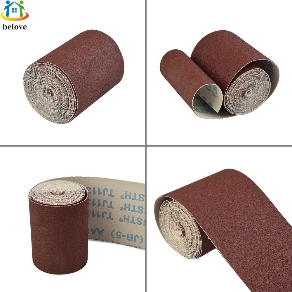[BLOD]Durable Emery Cloth Polishing Sandpaper 5M Core Carving 1Roll ...