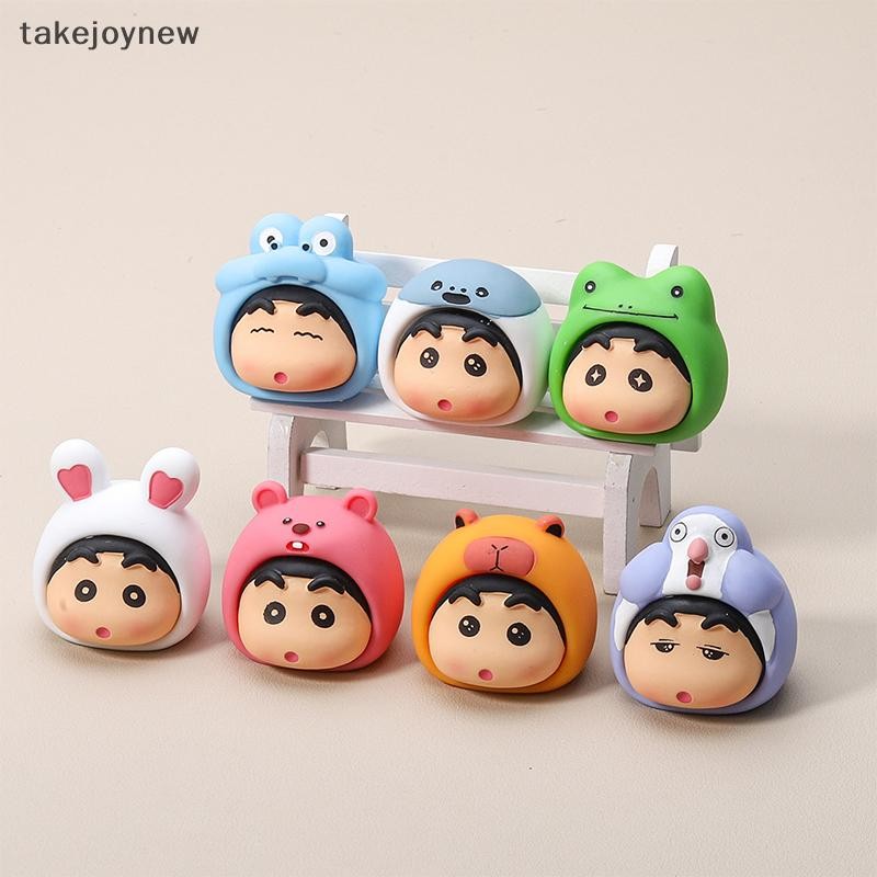 [takejoynew] 1 ชิ้นอะนิเมะการ์ตูนใหม่มือรู้สึกสี Crayon Shin Chan กล่องตาบอดน่ารักอินเทรนด์เล่น ...