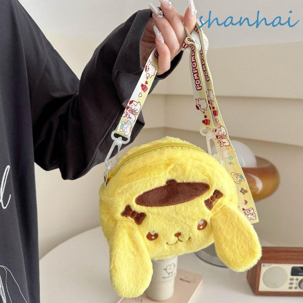 Shanhai กระเป๋าสะพาย My Melody, Pochacco Hangyodon Cinnamoroll กระเป๋า ...