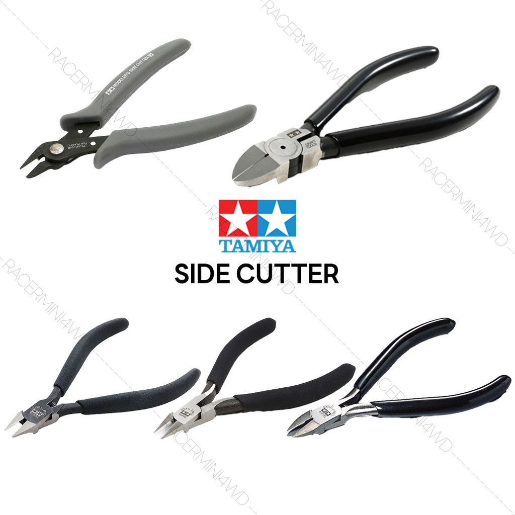 TAMIYA Side Cutter คีมตัดโมเดลพลาสติก 74001 74035 74093 74123 74129 ...