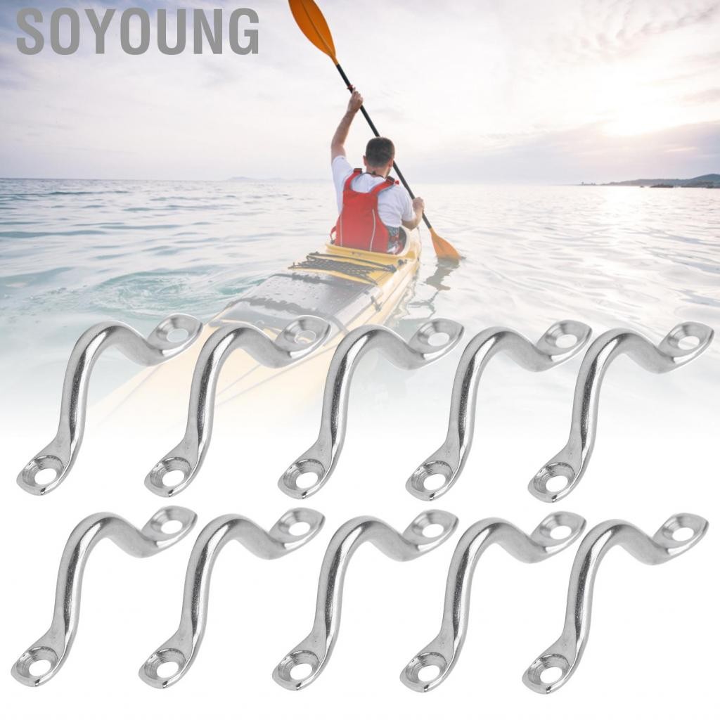 Soyoung เรือแคนู Rigging Loop ห่วงดาดฟ้าเรือคายัคติดตั้งง่ายสำหรับเรือเดินทะเล | Shopee Thailand
