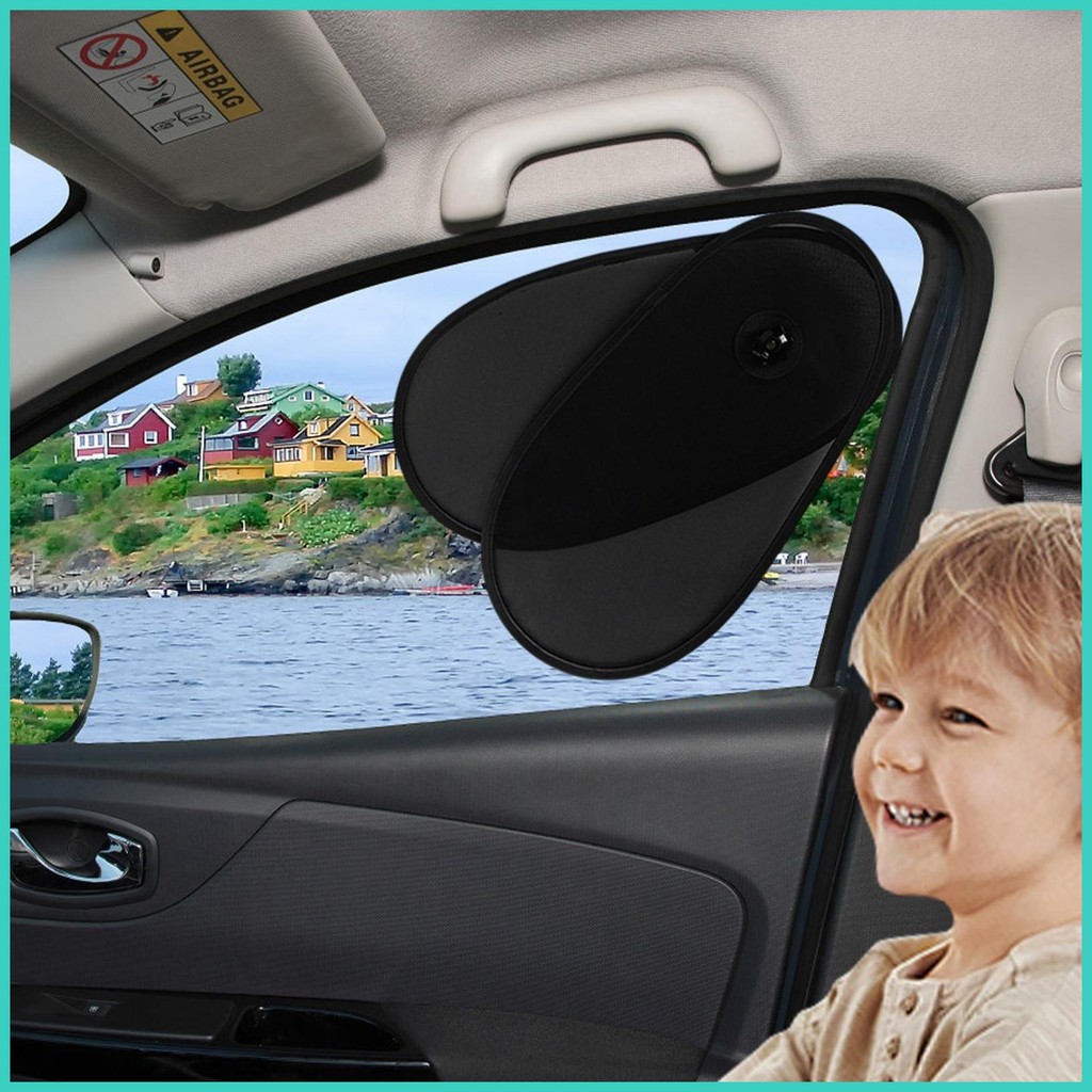 Auto Window Shades Window Sun Blocker ม่านบังแดดรถยนต์ปรับดูดถ้วย ...