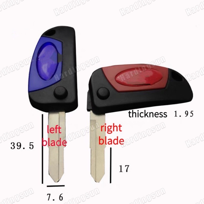 Honda Motor EX5 Flip Key/Honda Motor Blank Key | Shopee Thailand