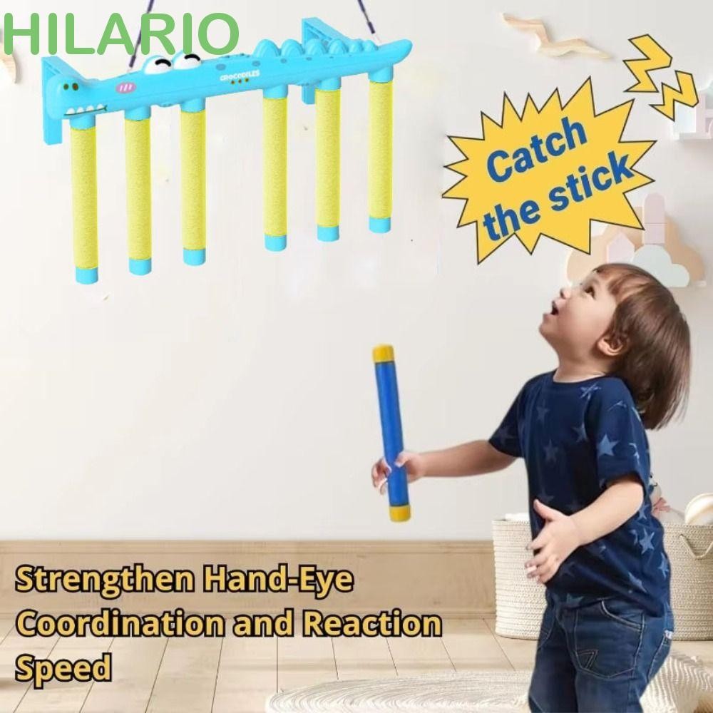 HILARIO จับ Sticks Sensory ของเล่น,การออกกําลังกาย Prop Quick Reaction ...