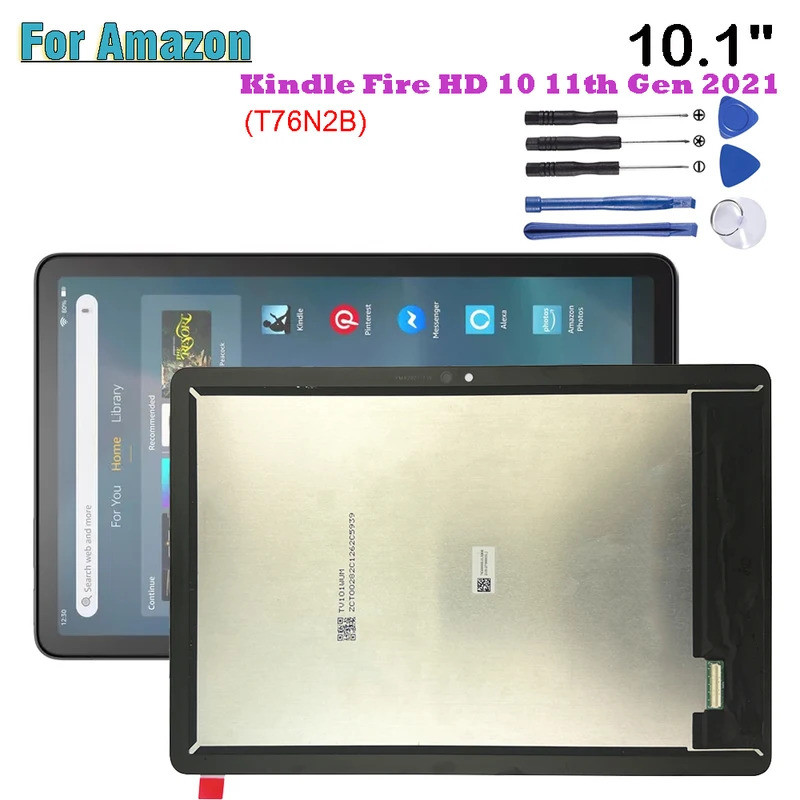 จอ LCD สำหรับ Kindle Fire HD 10 HD10 รุ่นที่ 11 ปี 2021 ขนาด 10.1 ...