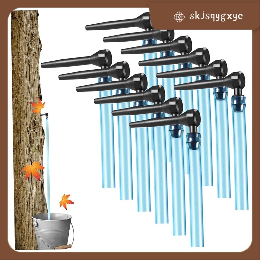 skjsqygxyc12 ชุด Maple Syrup Taps พร้อม 24in Tubes Maple Syrup Tapping ...