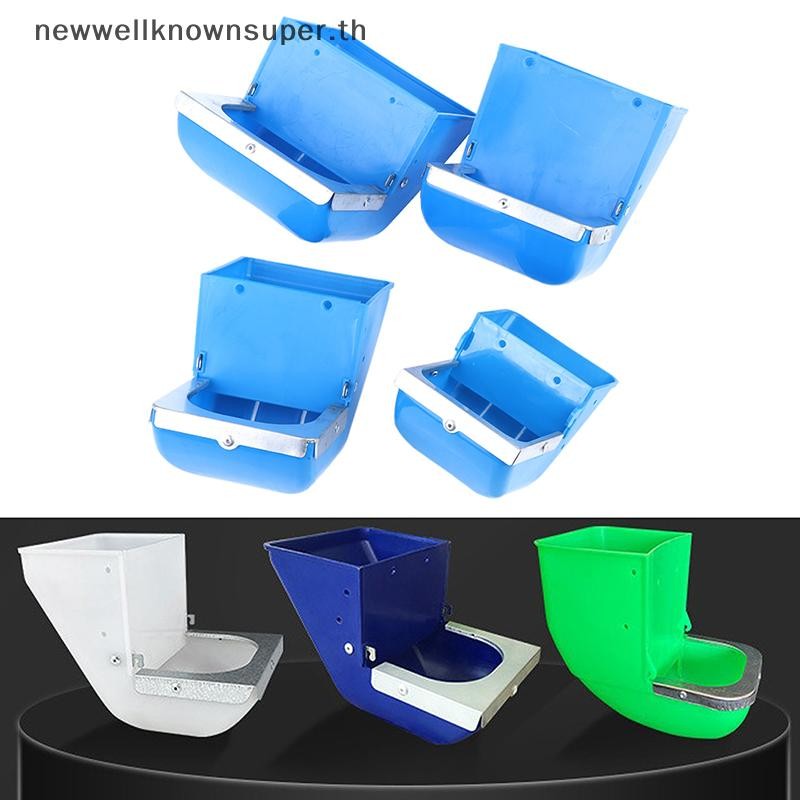 ใหม่ 1PC Rabbit Feed Box Hopper Rabbit Cage Rabbit Anti Pickling Feed ...
