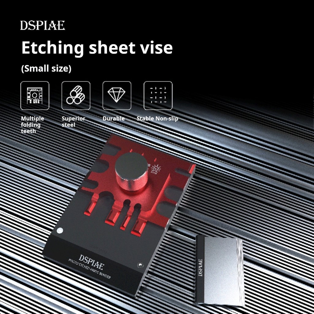 DSPIAE AT-MPB Etching Sheet Vise Gundam รุ่นทหารทําเครื่องมือชุด ...