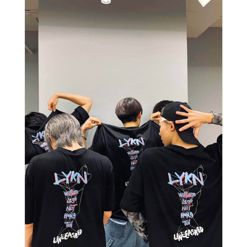 Katun Gmm LYKN unleashed เสื้อยืดประเทศไทย boygrup William Lego Nut ...