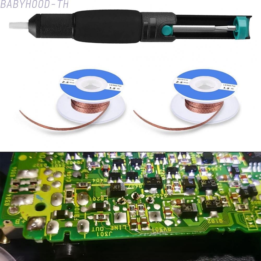 Desoldering Pump สะดวกใช้การบัดกรี Capillary Action Hobbyist ที่ปรับ ...