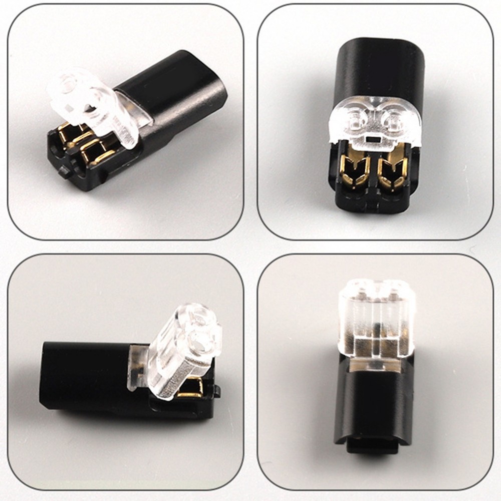 【NEW】Automotive Terminal Block Clip-on Connection System For LED ...