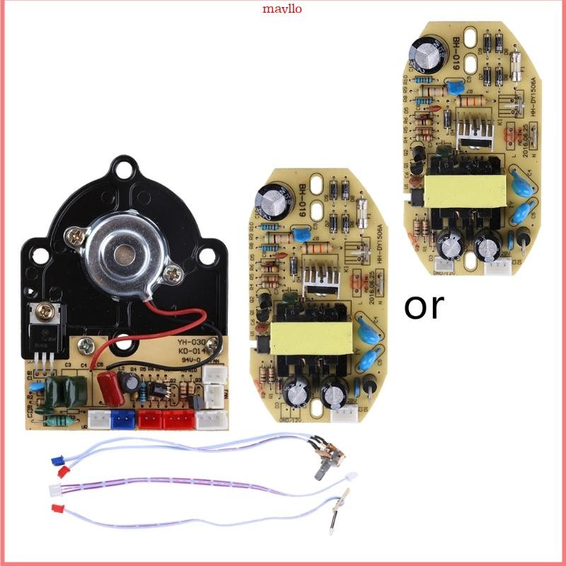 MAVLO แผงควบคุมความชื้นแผงวงจร Atomizing Power Panel Mist Maker Parts ...