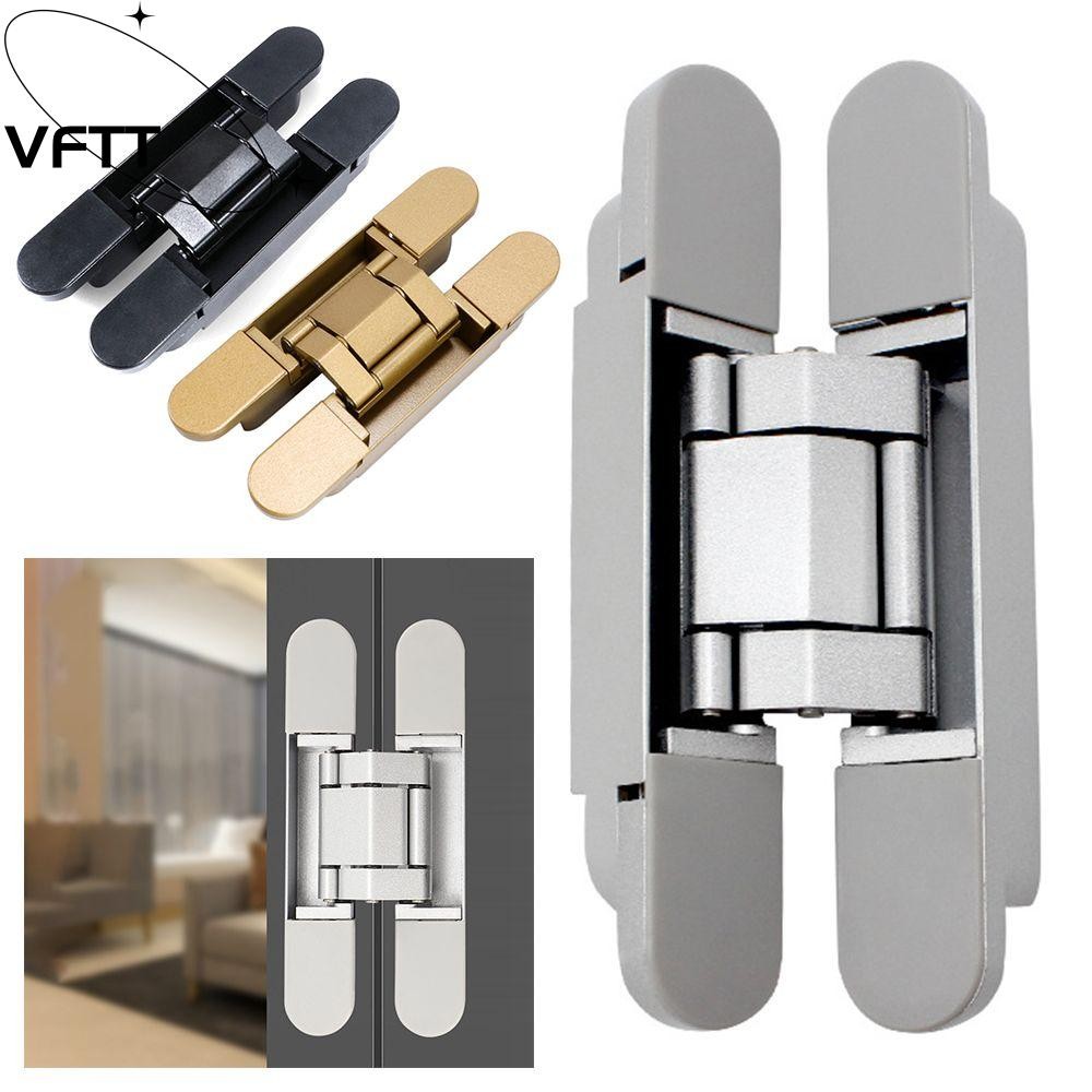 VFTT ฮาร์ดแวร์บานพับประตูข้ามที่มองไม่เห็นอุปกรณ์เฟอร์นิเจอร์สแตนเลส ...