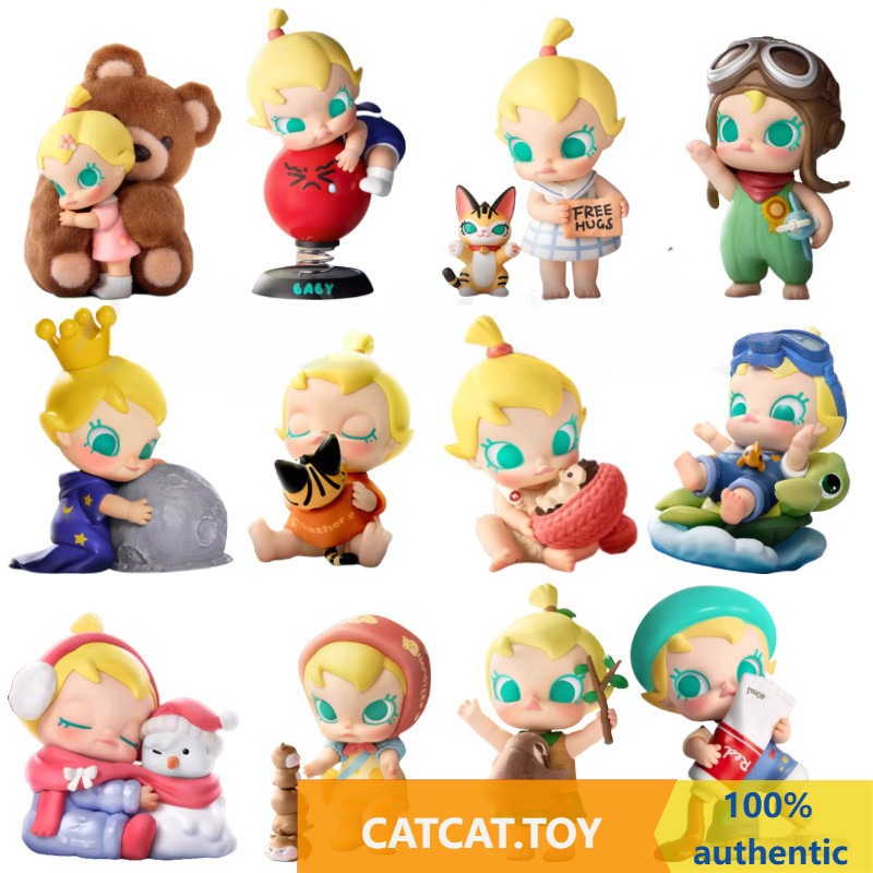 POPMART Baby Molly Hug Exploration Plan Series Mystery Box | Shopee ...