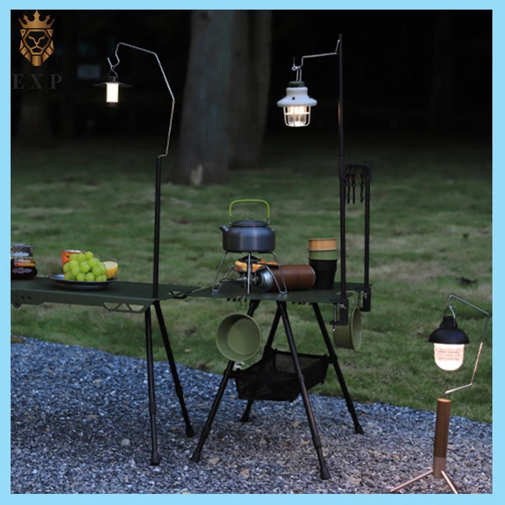 [explosion1.th] ขาตั้งโคมไฟแคมป์ปิ้งเสาโคมไฟพับแคมป์ปิ้งแบบพับได้สําหรับตกปลาแคมป์ปิ้ง | Shopee ...