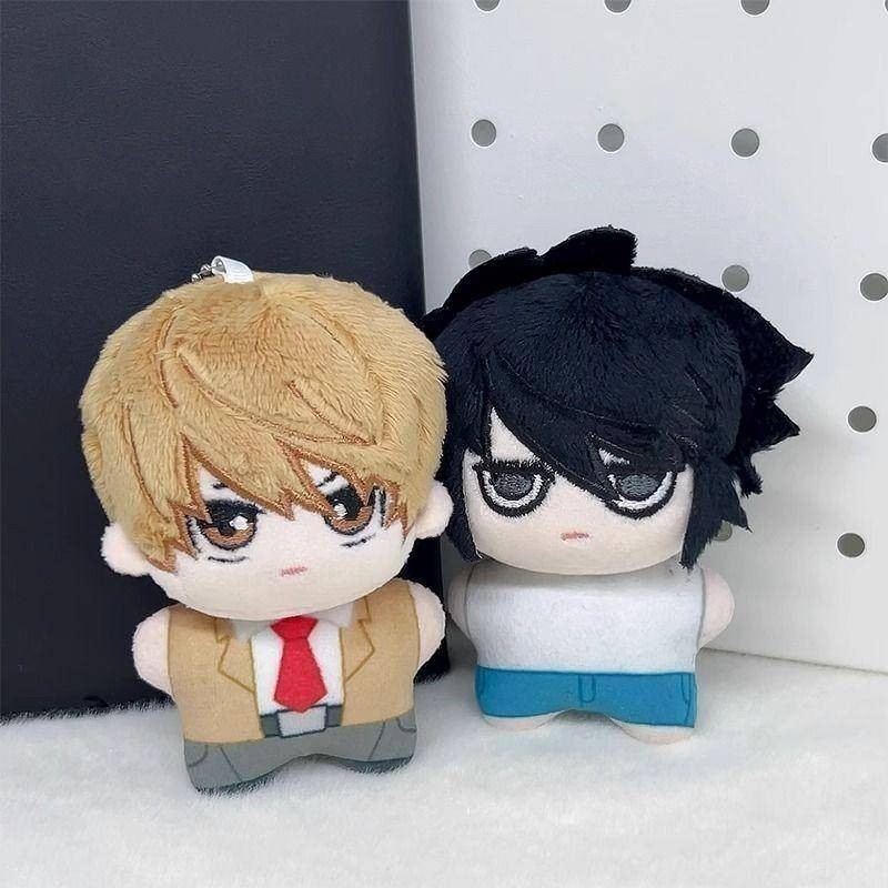 10 ซม. Death Note Cotton Plush ตุ๊กตา L Light Yagami ปลาดาวพวงกุญแจของ ...