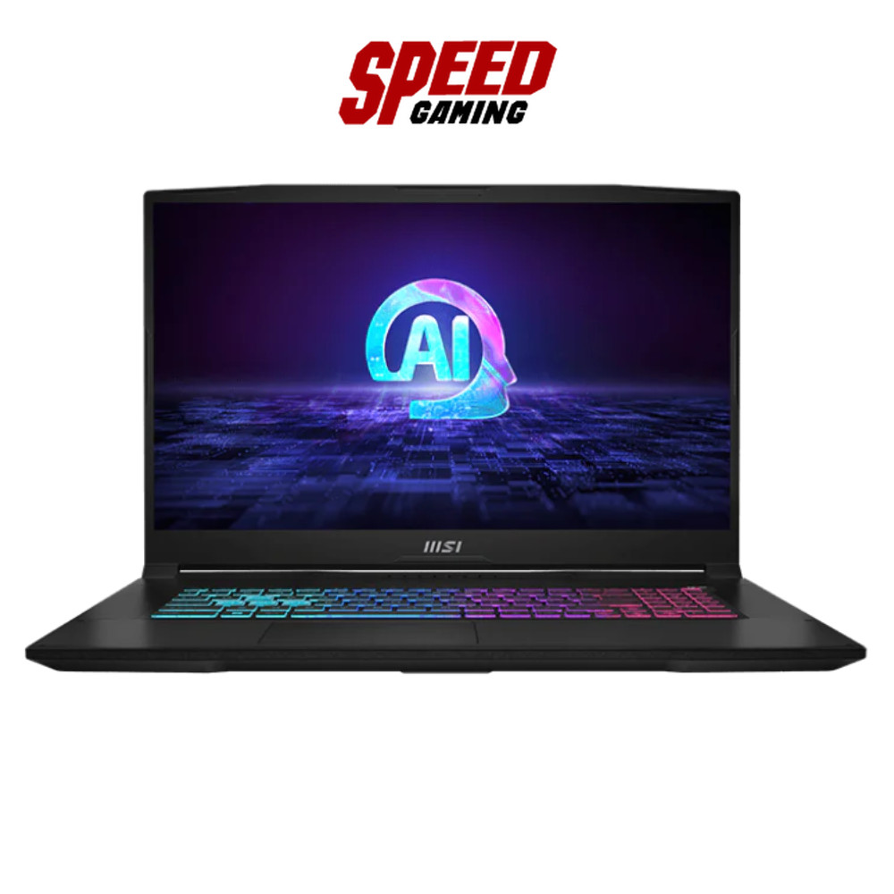 MSI KATANA A17 AI | NVIDIA® GeForce RTX™ 4070 | Ryzen™ 9-8940H | Notebook (โน๊ตบุ๊ค) | By Speed ...