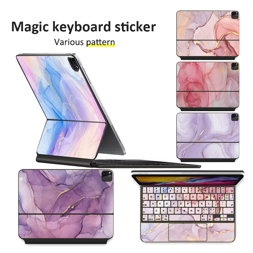 For Magic Keyboard Sticker For Apple iapd Pro 11 12.9 Inch 13 ...