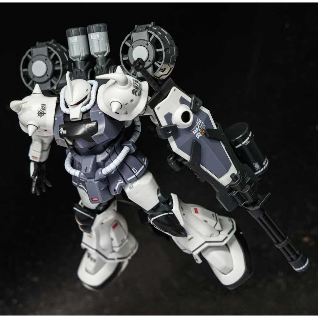 Hg B3 Gouf Gundam Varguil HG AMS-123 X MK II Titans GUNDVOLVA Zaku II ...